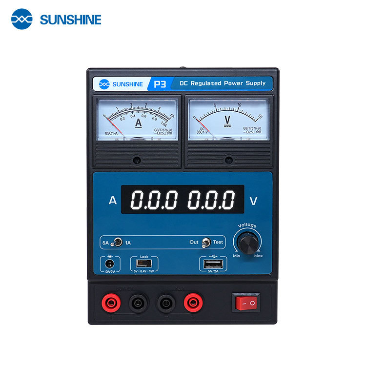 SUNSHINE P2 PRO Intelligent Regulated DC Power Supply 220V/110V