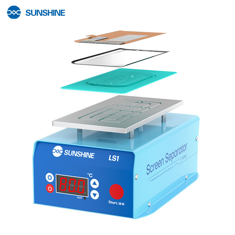 SUNSHINE LS1 Screen Separator 110V/220V