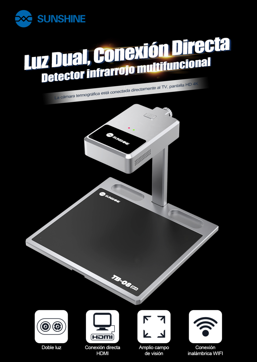 SUNSHINE TB-08 Pro Multi-function infrared Thermal Camera