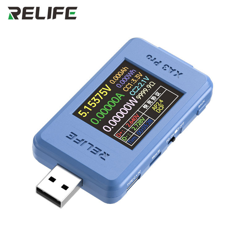 RELIFE XA3 Pro USB Smart Tester
