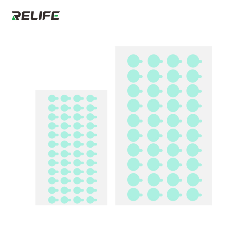 RELIFE HO2 Camera Protection Sticker Set/Green