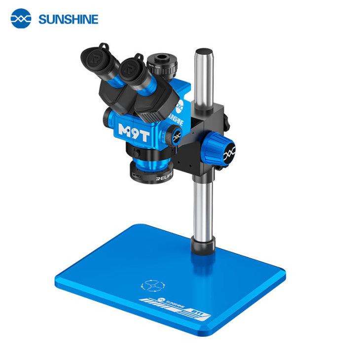SUNSHINE M9T-B11 trinocular stereo microscope