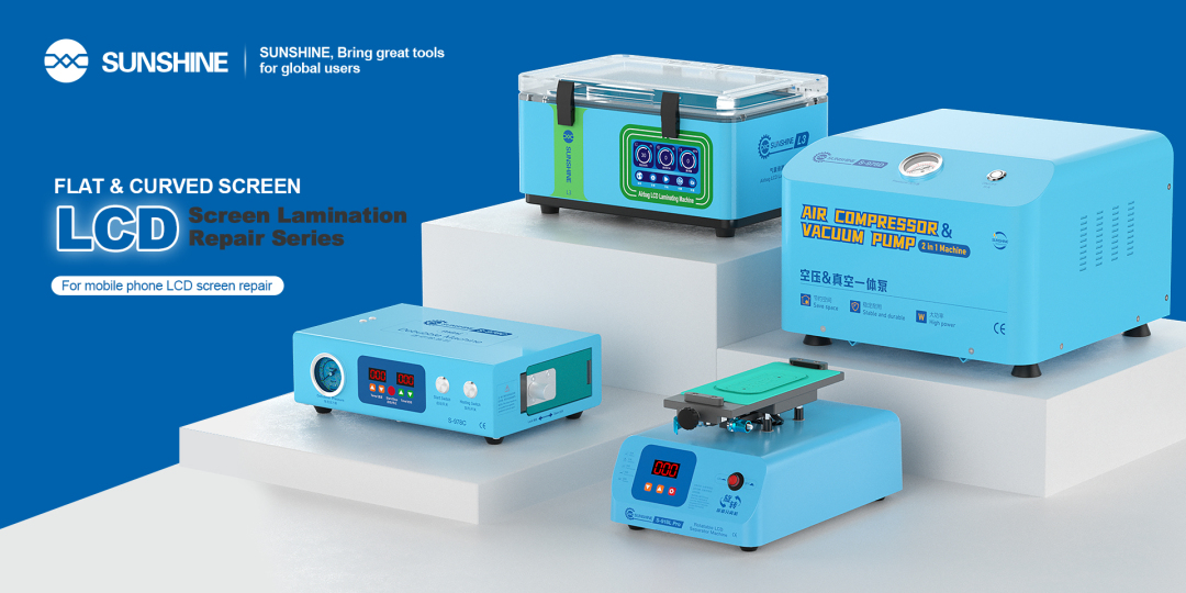 Sunshine Repair Tools, cellphone repair tools, mobile phone repair tools