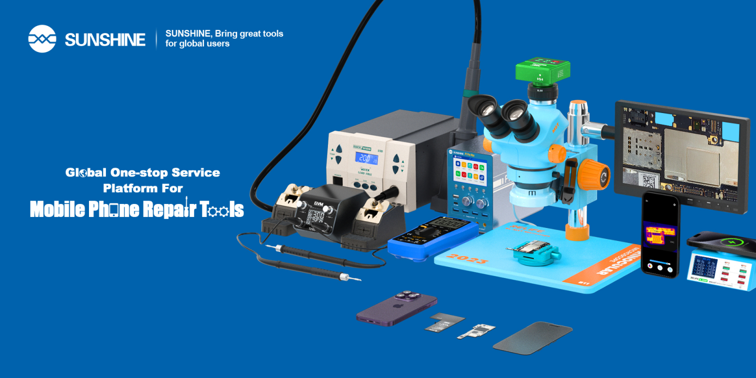 Sunshine Repair Tools, cellphone repair tools, mobile phone repair tools